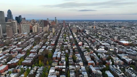 Urban American housing in downtown area.... | Stock Video | Pond5