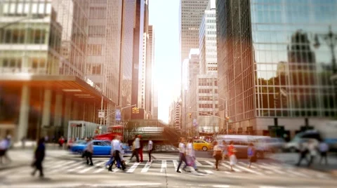 urban city lifestyle scene background. b... | Stock Video | Pond5