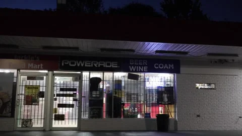 Convenience Store Exterior Stock Footage ~ Royalty Free Stock Videos ...