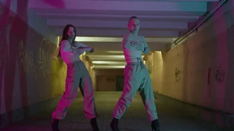 Urban Dancers Stock Footage ~ Royalty Free Stock Videos | Pond5