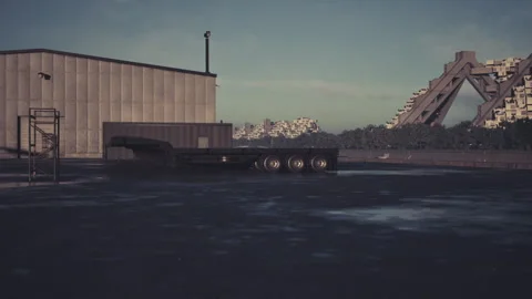 Landscape Trailer Stock Videos – Royalty-Free HD & 4K Videos | Pond5