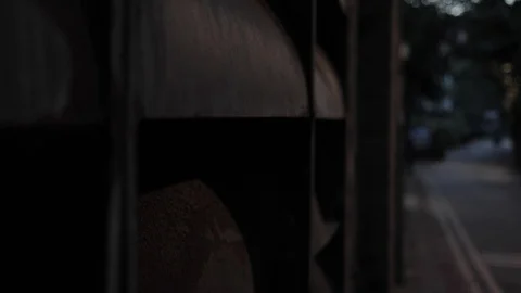 Urban Rusty Ventilation MCU 1920x1080 25... | Stock Video | Pond5