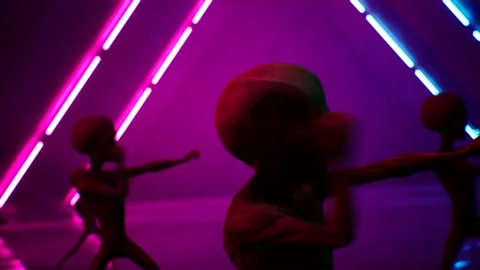 Dance Aliens Stock Video Footage | Royalty Free Dance Aliens Videos | Pond5