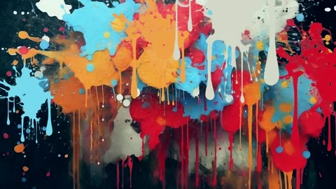 Graffiti Ink Stock Footage ~ Royalty Free Stock Videos | Pond5