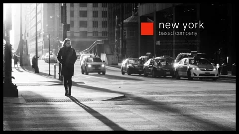 Urban Title Sequence (Morrison) ~ After Effects #243132539