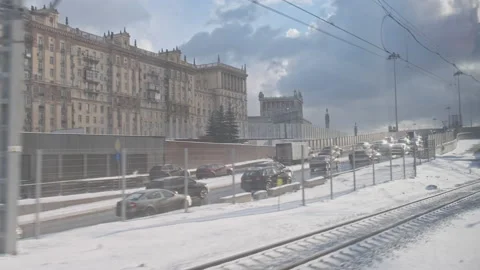 Snow Train Window Stock Video Footage | Royalty Free Snow Train Window ...