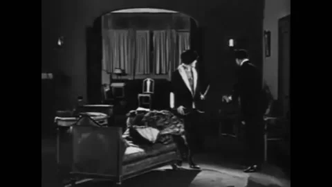 US - 1924 - in this silent drama, after ... | Stock Video | Pond5