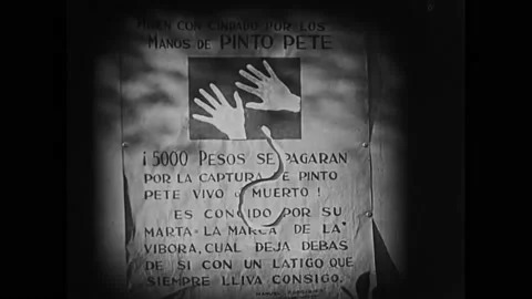 US - 1924 - in this silent western, a ma... | Stock Video | Pond5