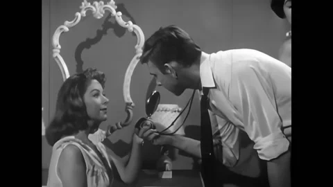 US - 1959 - in this crime film, several ... | Stock Video | Pond5