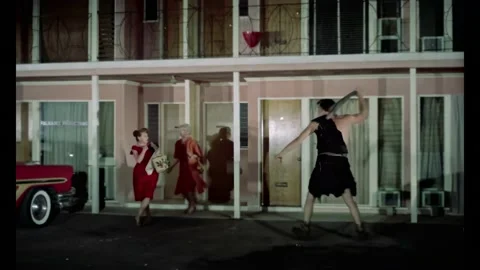 US - 1962 - in this horror film, a giant... | Stock Video | Pond5