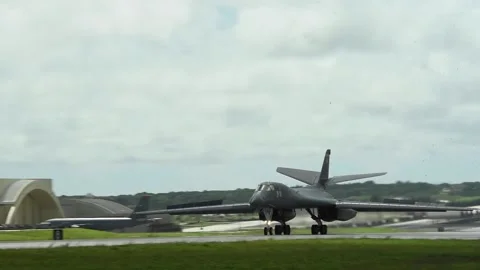 Touchdown Aircraft Stock Video Footage | Royalty Free Touchdown ...