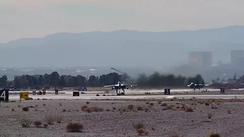 U.S. Air Force Weapons School F-15 Eagle... | Stock Video | Pond5