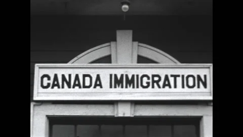 Us Border Canada Stock Footage ~ Royalty Free Stock Videos | Pond5