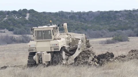 U.S. army conduct defense operations whi... | Stock Video | Pond5