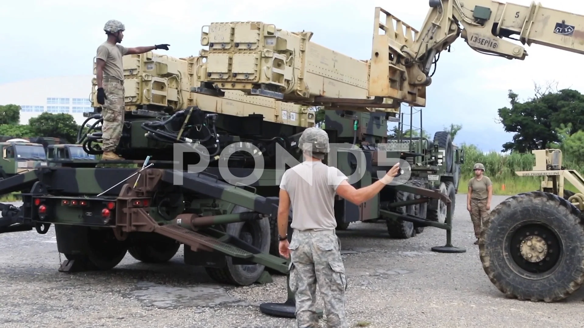Patriot Radar Cad Model