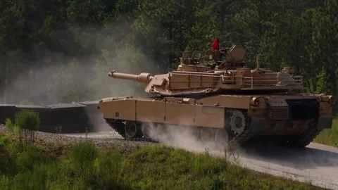 Tank Firing Stock Video Footage | Royalty Free Tank Firing Videos | Pond5