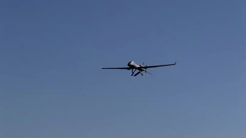 U.S. Army MQ-1C Gray Eagle Extended Rang... | Stock Video | Pond5