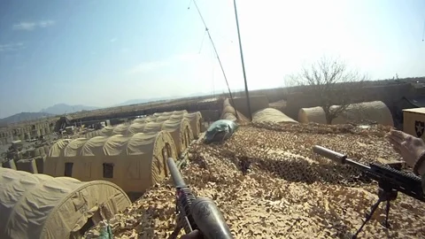 US Army Scout Recon Snipers of 2nd Infan... | Stock Video | Pond5