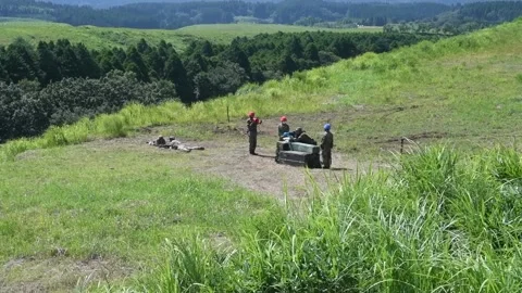 U.S. Army soldier fires rocket launcher ... | Stock Video | Pond5