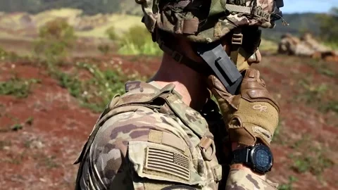 Us Army Soldier Stock Video Footage | Royalty Free Us Army Soldier ...