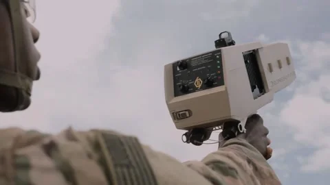 Handheld H2S Monitor Stock Footage ~ Royalty Free Stock Videos | Pond5