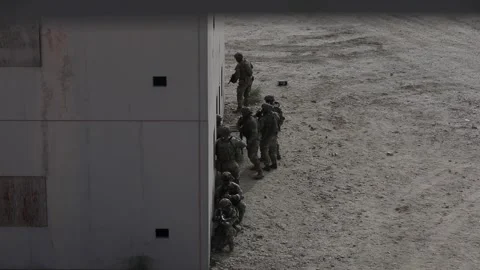 Kicking Door Open Stock Videos – Royalty-Free HD & 4K Videos