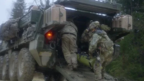 Stryker Stock Video Footage | Royalty Free Stryker Videos | Pond5