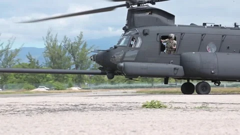 U.S. Army Special Operations soldier loo... | Stock Video | Pond5