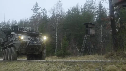 Stryker Stock Video Footage | Royalty Free Stryker Videos | Pond5