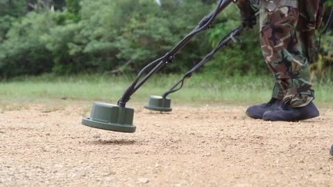 Mine Sweeping Stock Footage ~ Royalty Free Stock Videos | Pond5