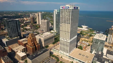 US Bank Center Milwaukee | Stock Video | Pond5