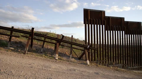 Us Border Wall Stock Video Footage | Royalty Free Us Border Wall Videos ...