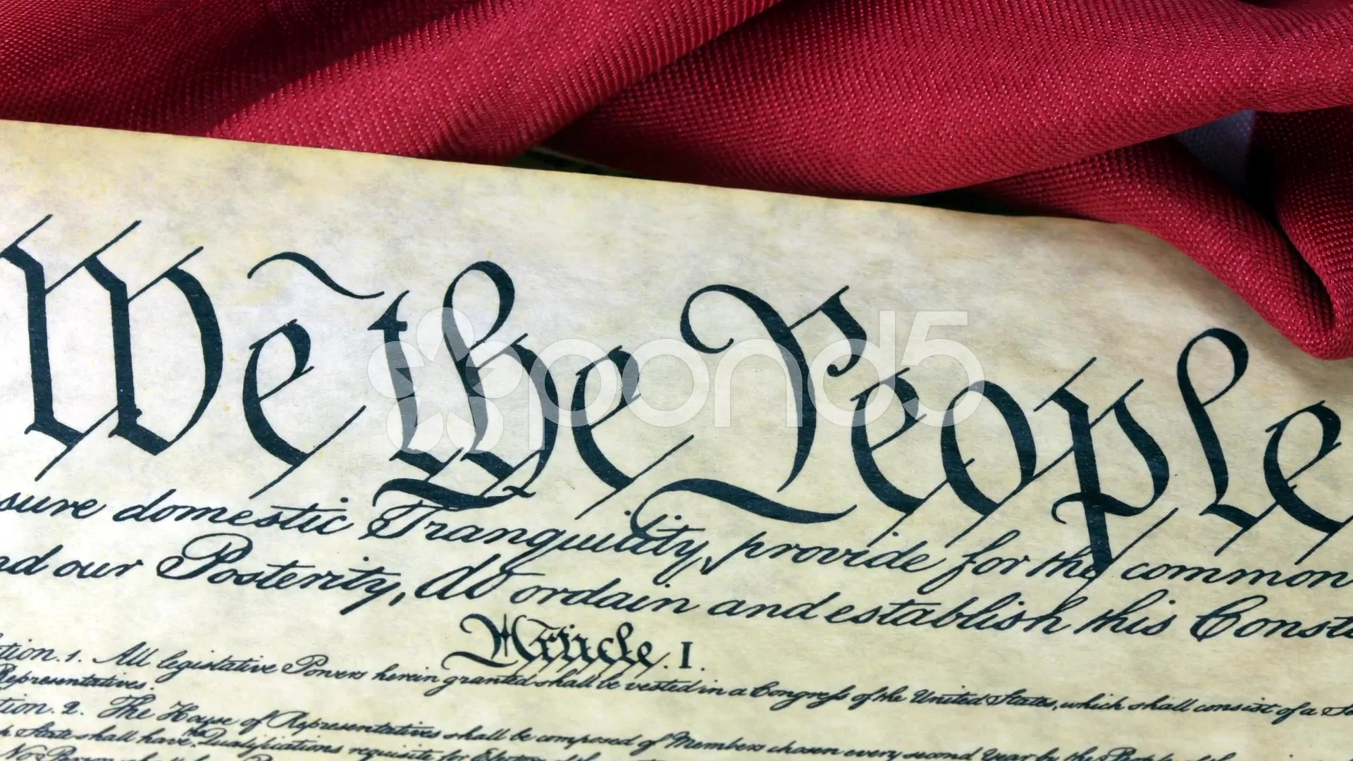 We The People Constitution Font