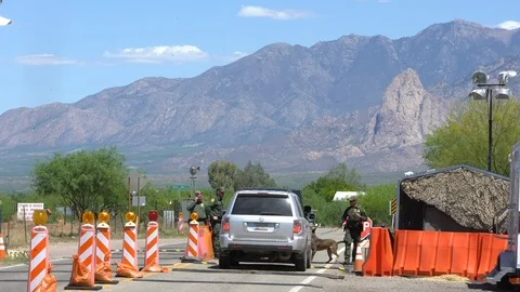Arizona Border Stock Video Footage | Royalty Free Arizona Border Videos ...