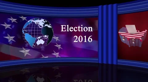 US Election Virtual Green Screen Backgro... | Stock Video | Pond5