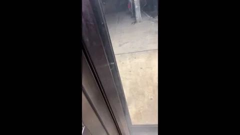 US: Elevator door malfunctions in Brookl... | Stock Video | Pond5