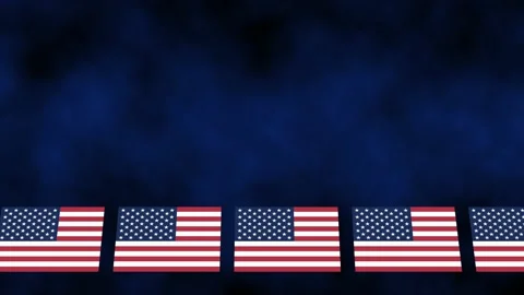 Us Flag Animation Stock Video Footage | Royalty Free Us Flag Animation ...