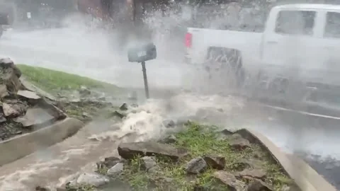 Flood Warning Rain Stock Videos – Royalty-Free HD & 4K Videos | Pond5