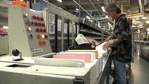 Sorting Mail Stock Footage ~ Royalty Free Stock Videos | Pond5