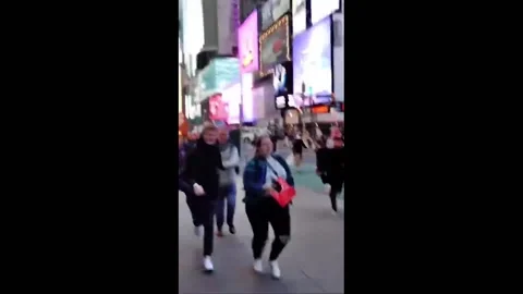 US: Manhole Explosion Causes Panic In Ti... | Stock Video | Pond5