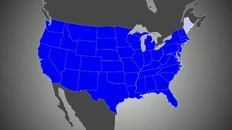 Maine Zoom Map Stock Videos – Royalty-Free HD & 4K Videos