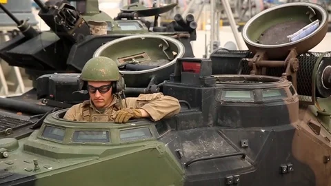 US Marines conduct their MCOTEA assessme... | Stock Video | Pond5