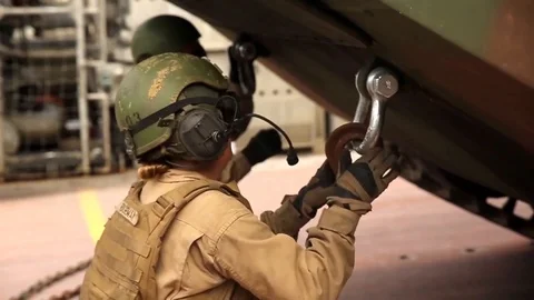 US Marines conduct their MCOTEA assessme... | Stock Video | Pond5