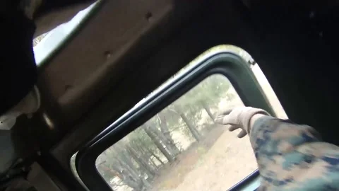 U.S. Marines Corps conduct Summer Shield... | Stock Video | Pond5
