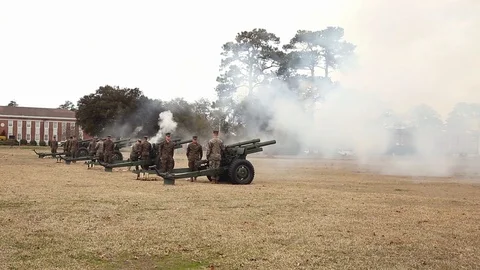 Marines Saluting Stock Videos – Royalty-Free HD & 4K Videos