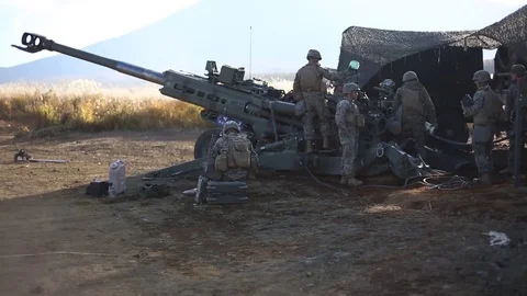 Gun Howitzer Stock Video Footage | Royalty Free Gun Howitzer Videos | Page 8
