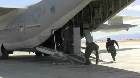 Cargo Ramp Stock Video Footage | Royalty Free Cargo Ramp Videos | Pond5