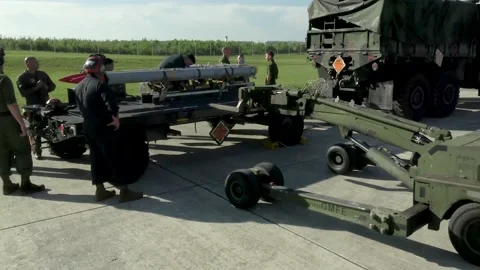 Loading Ordnance Stock Video Footage | Royalty Free Loading Ordnance ...