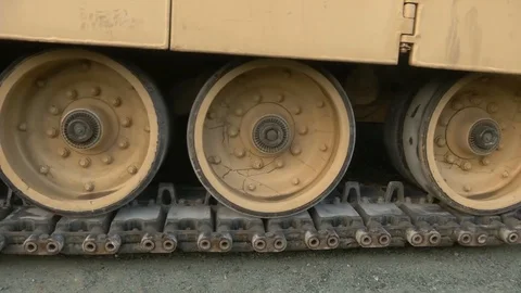 US Marines recover a M1150 ABV and M1A2... | Stock Video | Pond5