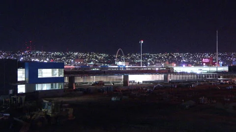 Mexico Border Night Stock Video Footage | Royalty Free Mexico Border ...